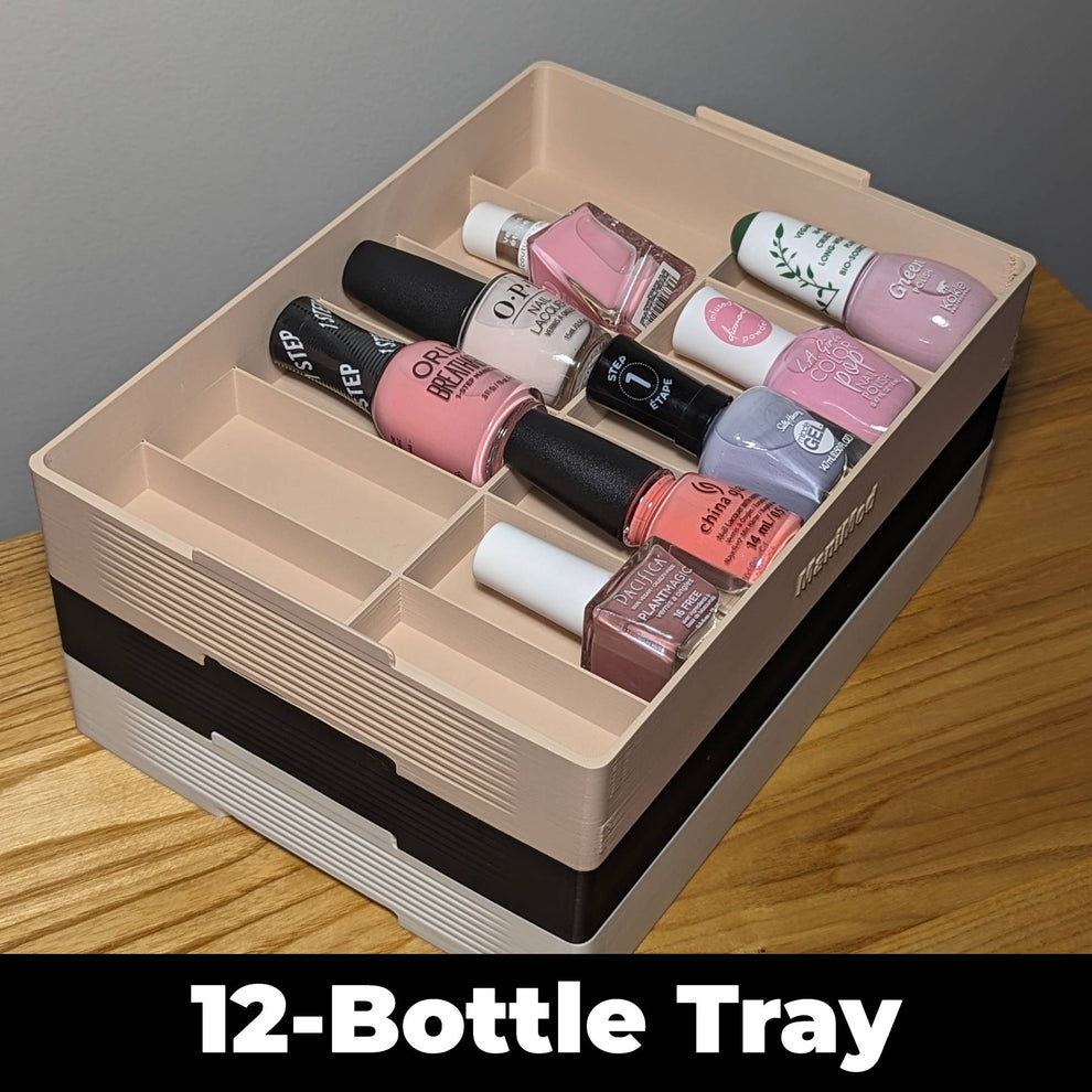 Stackable Nail Polish Organizer/Workstation – Manimod